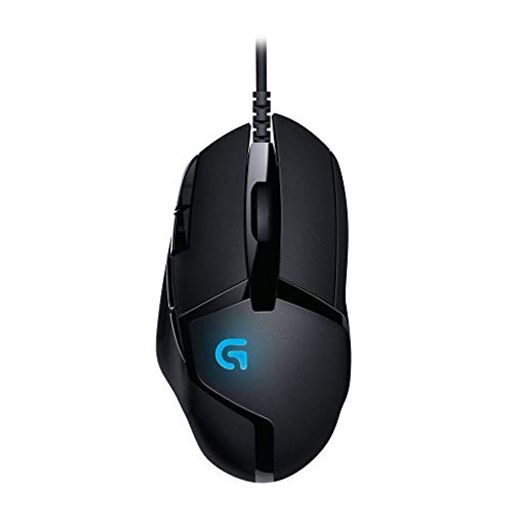 logicool g ロジクール g ゲーミングマウス 有線 g402 fps ゲーム用 4段階dpi切り替えボタン プログラムボタン8個 【 ファイナルファンタジーxiv 推奨周辺機器 】の ...
