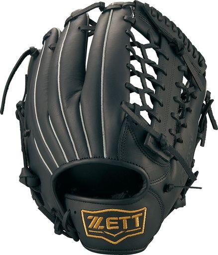 ゼット(ZETT) 軟式野球 グラブ (グローブ) ライテックス オールラウンド用 右投用 ブラック(1900) サイズ:5 BSGB3910A