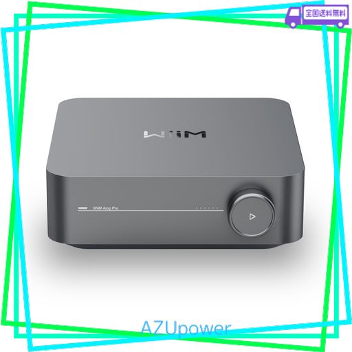 直輸入品】WIIM AMP PRO:マルチルームストリーミングアンプ | GOOGLE