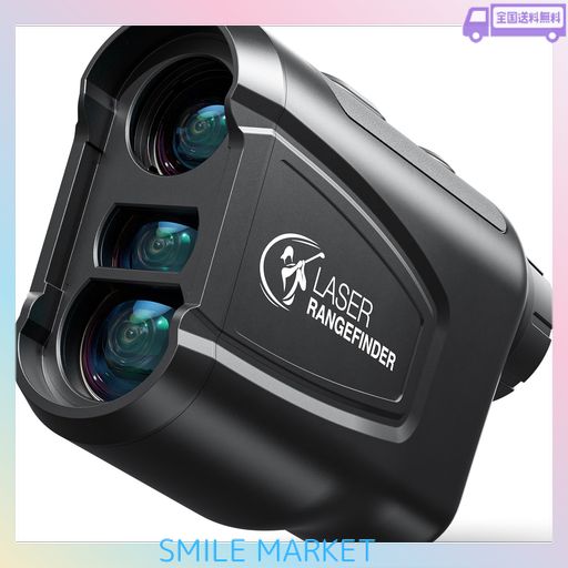 [国内販売限定]TAMTERD(タムタード)ゴルフ 距離計 レーザー距離計 ゴルフ 800M/875YD対応 最速0.05S測定 高透過レンズ 6倍望遠 距離測定器 ゴルフ 計測器 高低差補正機能 連続測定 垂直測定 水平…