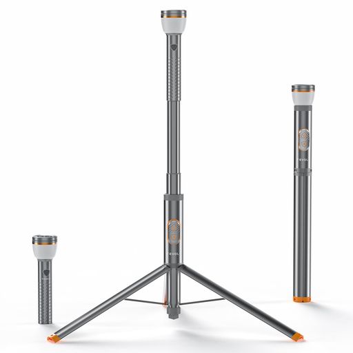 キャンプ ライト 伸縮式&折りたたみ式 800ルーメン LEDキャンプ ランタン IP65防水 リモコン付き USB充電式 磁気ベース アウトドア ハイキング 緊急照明用