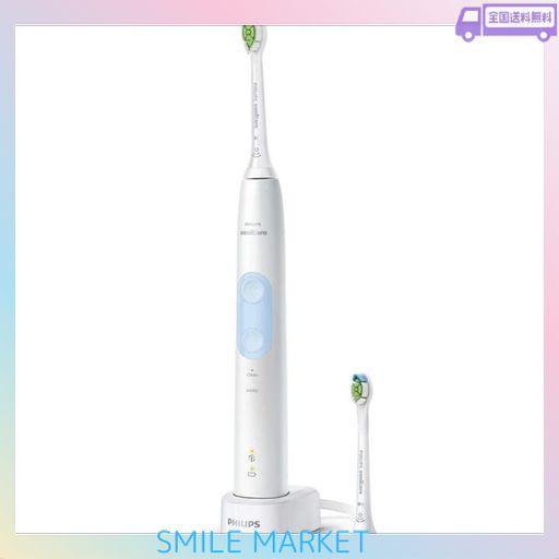 フィリップス ソニッケアー プロテクトクリーン プラス 電動歯ブラシ ホワイト HX6421/02