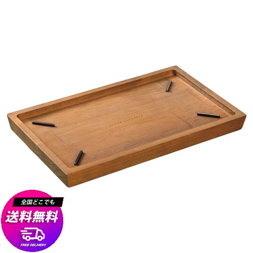 大人の鉄板 ウッドボード 鉄板小用[OTS8108]