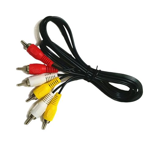 ITISYOU RCA ケーブル AV信号ケーブル ビデオコード RCAケーブル ピンプラグ AVコード 赤白黄 ピンコード 1Mの通販はau PAY マーケット - Marron Store ...
