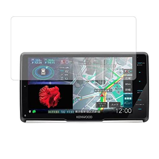 CLEARVIEW(クリアビュー) ケンウッド 彩速ナビ MDV-M908HDF 用 【 AR/マット ハイブリッド 】 高機能 反射低減 ...