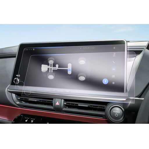 【GAFAT】トヨタ プリウス ZVW60/MXWH60 5代目 プリウスPHV 12.3インチ R5.1~ 新型 T-CONNECTナビ 純正ナビ プリウスPHV フィルム 12.3インチ ...