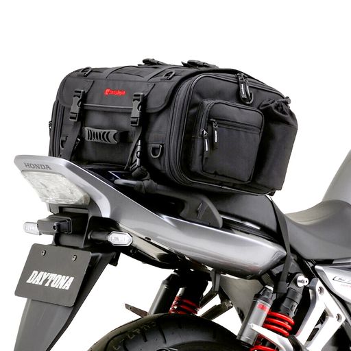 ヘンリービギンズ(HENLY BEGINS) デイトナ バイク用 ツーリング シートバッグ BASIC Mサイズ(33-42L) ホテル2泊 DH-718 ブラック 96720の通販はau ...