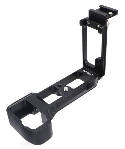 INPON L型クイックリリースプレート アルカスイス互換 SONY Α7III/Α7RIII/Α9 専用 コールドシュー 1/4”ネジ 六角 ...