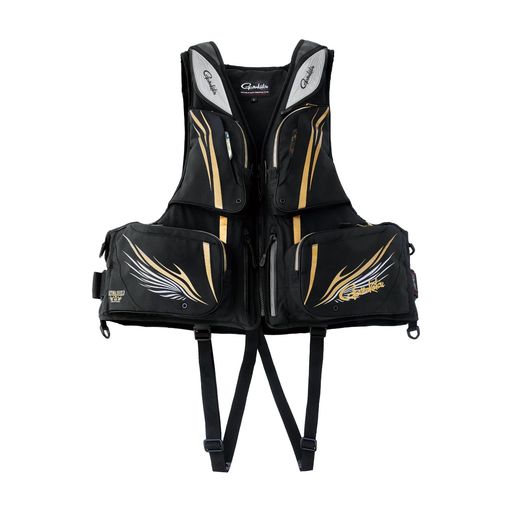 がまかつ(GAMAKATSU) アルテマシールドプロFTベスト GM2197 ブラック L