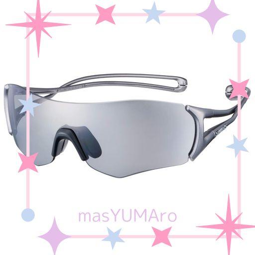 [スワンズ] 日本製 スポーツ サングラス イーノックス エイト E-NOX EIGHT8 マラソン ランニング 陸上競技 ボールスポーツ サイクリング EN8-0051 SIL 偏光スモーク