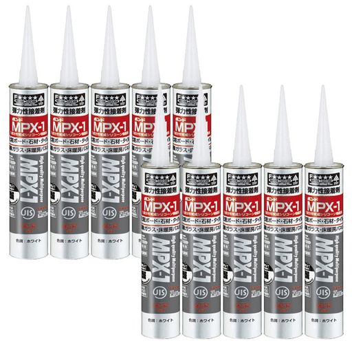 ボンド MPX-1 ホワイト 333ML #57878 10本入り