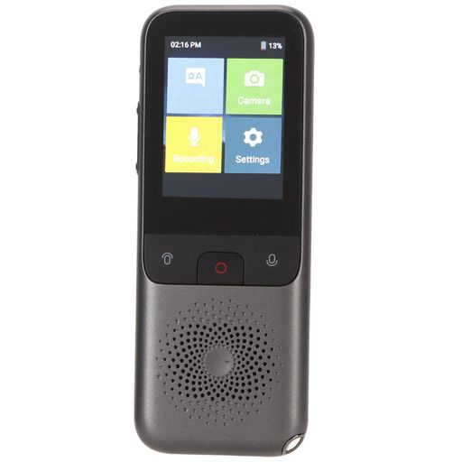 112言語翻訳デバイス、リアルタイム言語翻訳デバイス ビジネス、学習、旅行用双方向スマート音声翻訳機