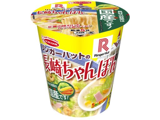 エースコック タテロング リンガーハットの長崎ちゃんぽん 95G×12個の通販はau PAY マーケット - すとっくぴこ | au PAY マーケット－通販サイト