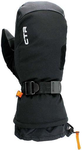 シーティーアール(CTR) スノボ スキー 手袋 スペリオールダウンスキーミット ブラック S CTR1522