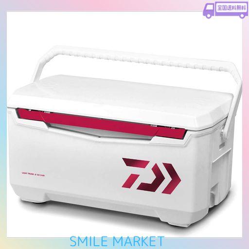 ダイワ(DAIWA) クーラーボックス ライトトランクΑ GU2400 レッド 釣り 24リットル