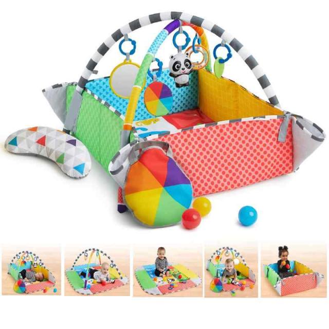 Baby Einstein ベビーアインシュタイン カラー プレイスペース・アクティビティジム (12573) by Kids？の通販はau PAY マーケット - 141ショップ | au ...