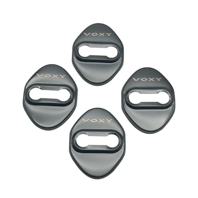 MEKOMEKOトヨタ 新型 ヴォクシー ノア 90系 専用 ストライカー カバー ドアロック カバー メッキ アクセサリー 内装 パーツ 鏡面ステンレの通販はau PAY マーケット ...