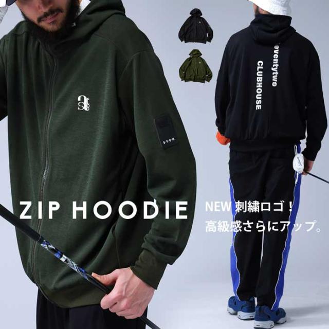 再入荷予定有!ANTIQUA GOLF×STCH フーディ メンズ 送料無料・メール便不可