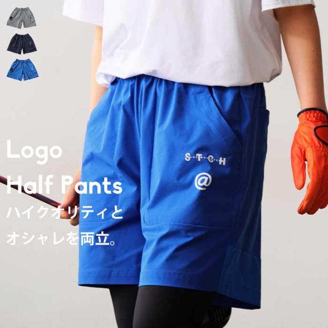 ANTIQUA GOLF×STCH ハーフパンツ レディース 送料無料・(500)メール便可