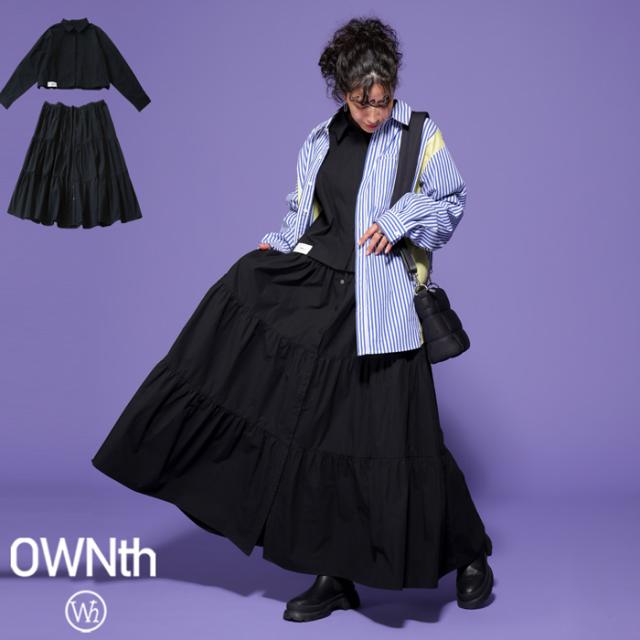 3WAY ティアードワンピース レディース ロング 送料無料・メール便不可 冬新作