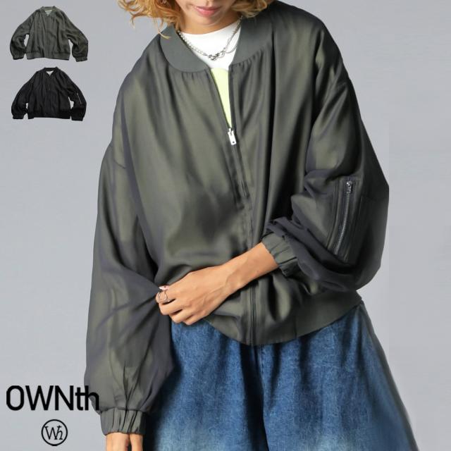 シアーブルゾン レディース アウター バイカラー 送料無料・メール便不可 冬新作