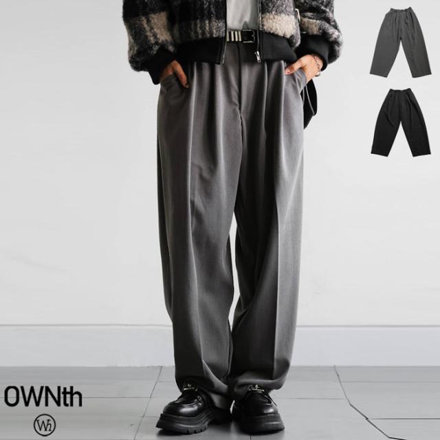 ツータック ワイドパンツ レディース ボトムス パンツ 送料無料・メール便不可 冬新作