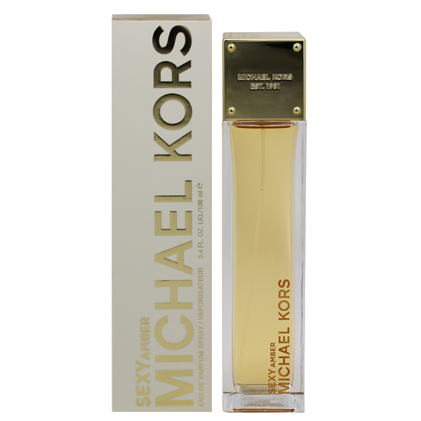 香水 女性用 マイケルコース セクシー アンバー EDP・SP 100ml 送料無料 MICHAEL KORS SEXY AMBER