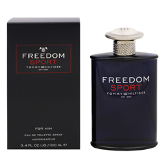 トミーヒルフィガー 香水 男性用 フリーダム スポーツ フォーヒム EDT・SP 100ml FREEDOM SPORT FOR HIM  