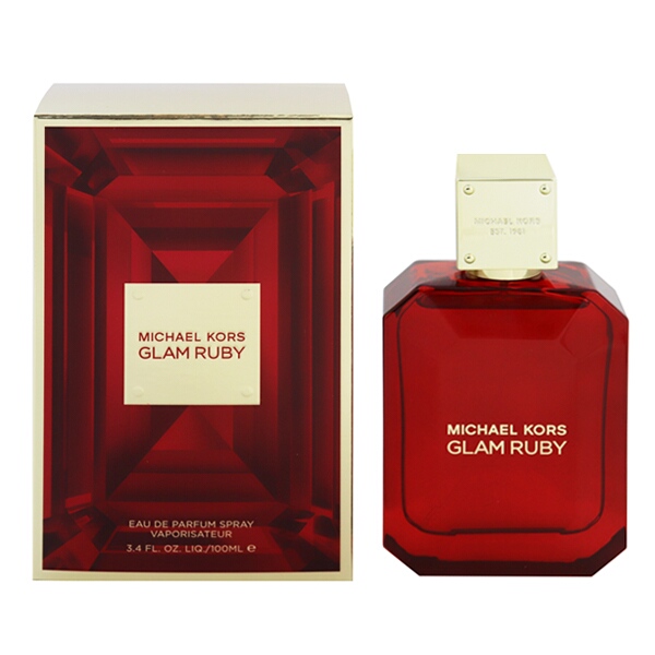 香水 女性用 マイケルコース グラム ルビー EDP・SP 100ml MICHAEL KORS GLAM RUBY