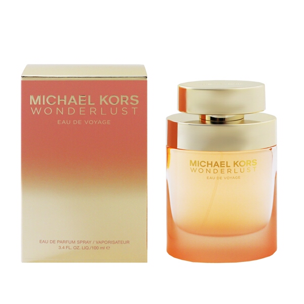 マイケルコース 香水 女性用 ワンダーラスト オーデヴォヤージュ EDP・SP 100ml 送料無料 WONDERLUST EAU DE VOYAGE MICHAEL KORS