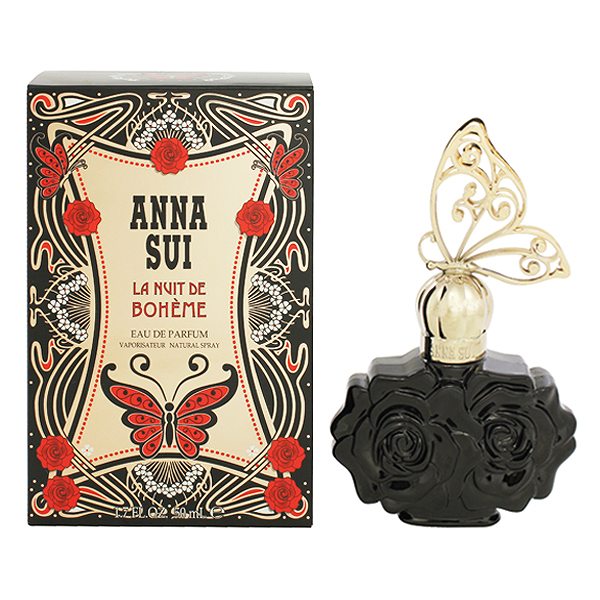 アナスイ 香水 女性用 ラ ニュイ ドゥ ボエム EDP・SP 50ml LA NUIT DE BOHEME ANNA SUI