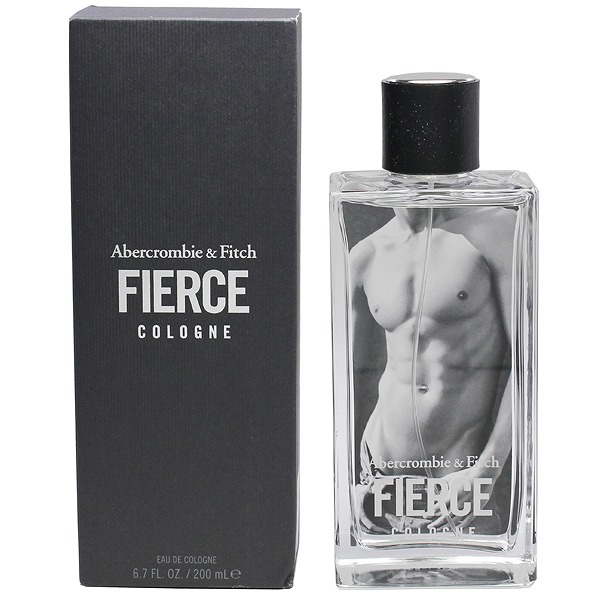 アバクロンビー＆フィッチ アバクロ 香水 男性用 フィアース EDC・SP 200ml 送料無料 FIERCE COLOGNE ABERCROMBIE＆FITCH