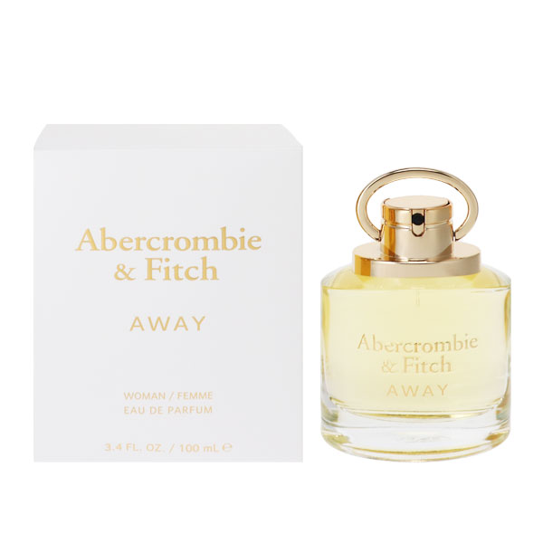 アバクロンビー＆フィッチ アバクロ 香水 女性用 アウェイ ウーマン EDP・SP 100ml AWAY WOMAN ABERCROMBIE＆FITCH