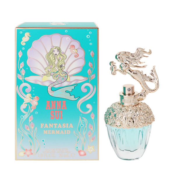 アナスイ 香水 女性用 ファンタジア マーメイド EDT・SP 30ml FANTASIA MERMAID ANNA SUI の通販はau PAY マーケット - 香水 アウトドア スポーツ ...
