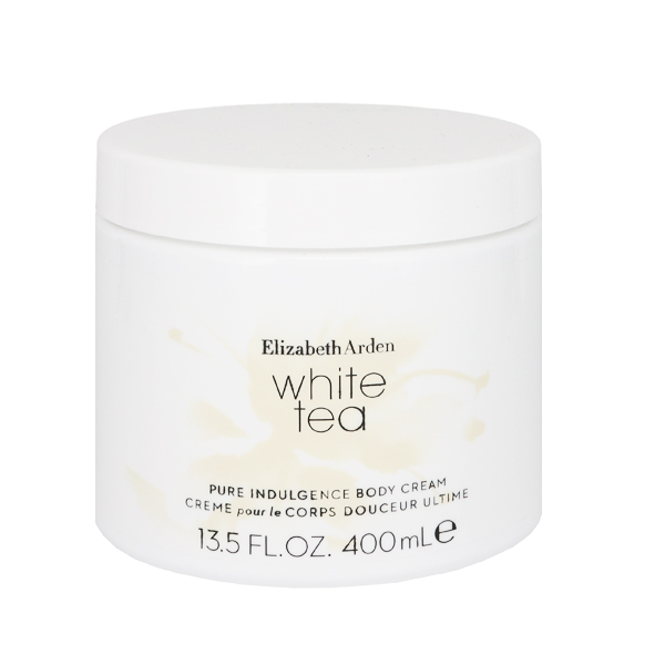 エリザベスアーデン ホワイトティー ピュア インダルジェンス ボディクリーム 400ml WHITE TEA PURE INDULGENCE BODY CREAM