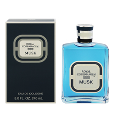 香水 男性用 ロイヤル コペンハーゲン ムスク EDC・BT 240ml 送料無料   MUSK  COPENHGEN