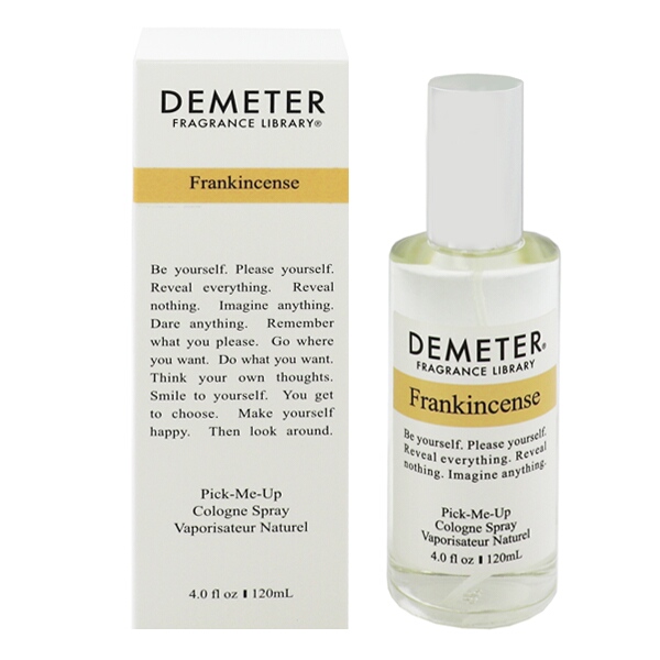 ディメーター 香水 女性用 フランキンセンス EDC・SP 120ml FRANKINCENSE COLOGNE DEMETER