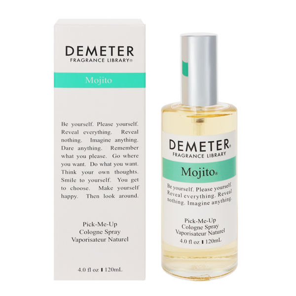 ディメーター 香水 男性用・女性用 モヒート EDC・SP 120ml MOJITO COLOGNE DEMETER