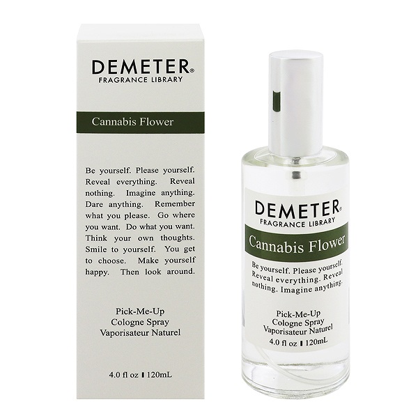 ディメーター 香水 女性用 カナビスフラワー EDC・SP 120ml CANNABIS FLOWER COLOGNE DEMETER