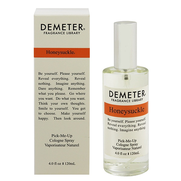 ディメーター 香水 女性用 ハニーサックル EDC・SP 120ml HONEYSUCKLE COLOGNE DEMETER