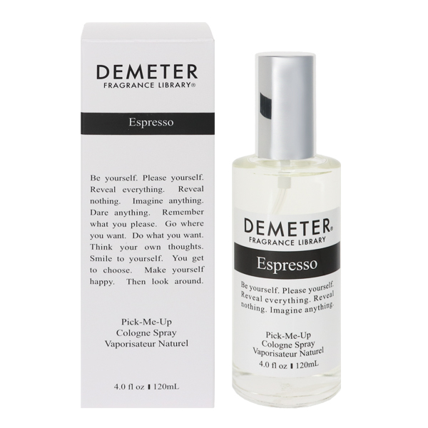 ディメーター 香水 男性用・女性用 エスプレッソ EDC・SP 120ml ESPRESSO COLOGNE DEMETER