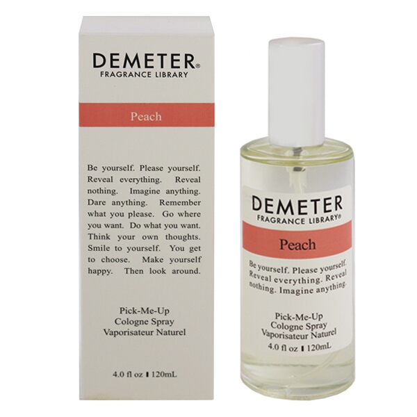 ディメーター 香水 女性用 ピーチ EDC・SP 120ml PEACH COLOGNE DEMETER