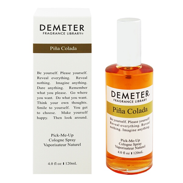 ディメーター 香水 男性用・女性用 ピニャ・コラーダ EDC・SP 120ml PINA COLADA PICK-ME UP COLOGNE DEMETER