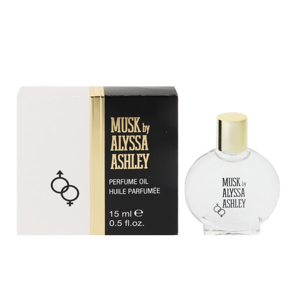 香水 男性用・女性用 アリサアシュレイ ムスク パフュームオイル 15ml MUSK BY ALYSSA ASHLEY PERFUME OIL