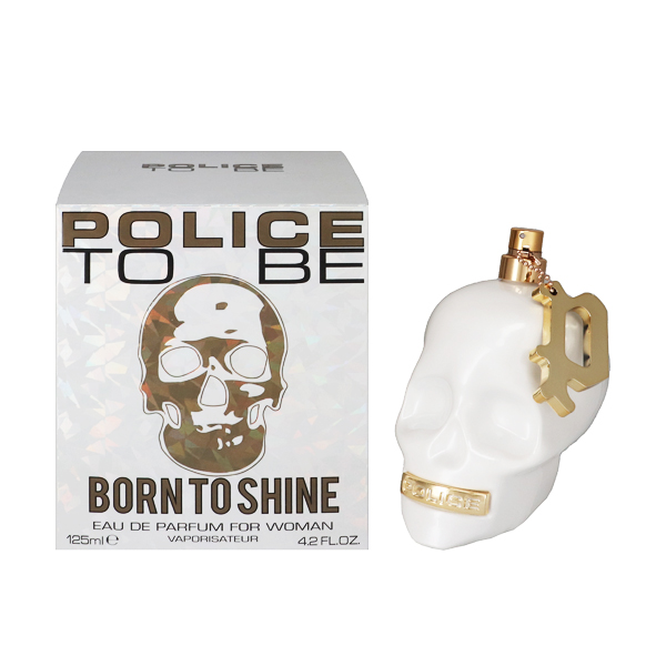 香水 女性用 ポリス トゥービー ボーントゥーシャイン フォーウーマン EDP・SP 125ml POLICE TO BE BORN TO SHINE FOR WOMAN