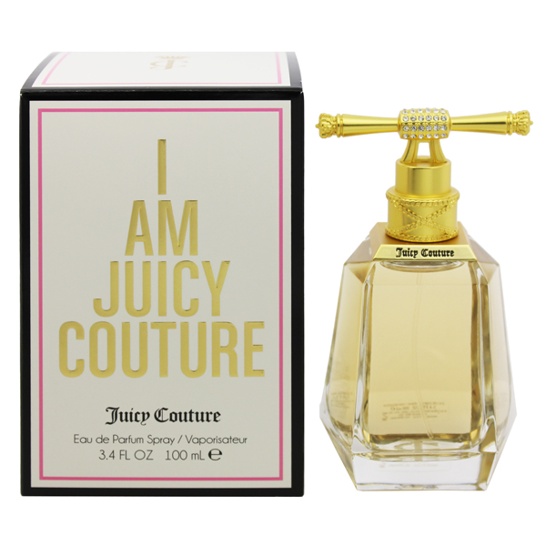 ジューシー クチュール 香水 女性用 アイ アム ジューシークチュール EDP・SP 100ml I AM JUICY COUTURE