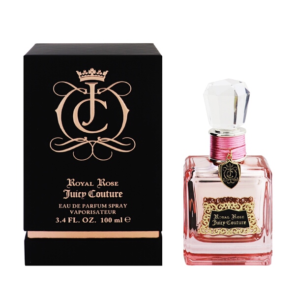 ジューシー クチュール 香水 女性用 ロイヤルローズ EDP・SP 100ml  ROSE JUICY COUTURE