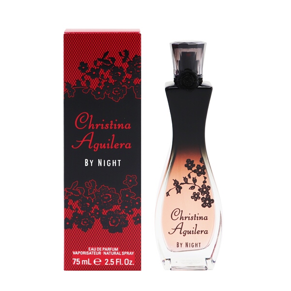 クリスティーナ アギレラ 香水 女性用 バイ ナイト EDP・SP 75ml BY NIGHT CHRISTINA AGUILERA