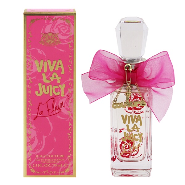 ジューシー クチュール グルマン 香水 女性用 ビバ ラ ジューシー ラ フルール EDT・SP 75ml VIVA LA JUICY LA FLEUR