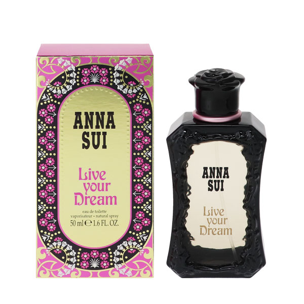 アナスイ 香水 女性用 リブ ユア ドリーム EDT・SP 50ml LIVE YOUR DREAM ANNA SUI